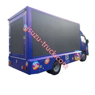 4x2 LHD ISUZU LED display truck - ISUZU Special vehicle base