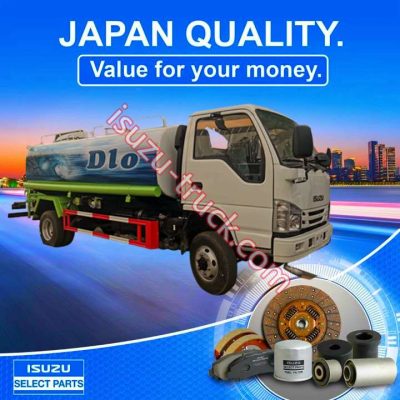 100P 4x2 4KL ISUZU water truck - ISUZU Special vehicle base