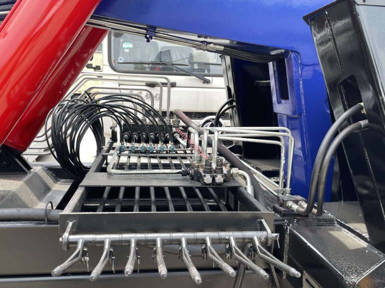 50T rotator Car carrier wrecker Recovery body