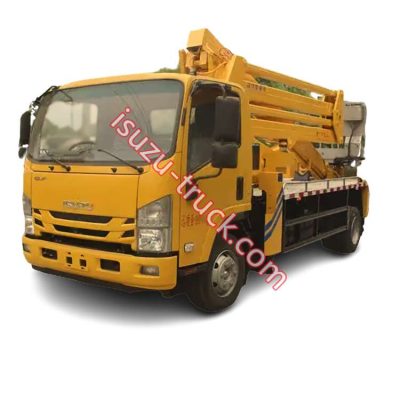 16m 18m 23m ISUZU man lifter truck - ISUZU Special vehicle base