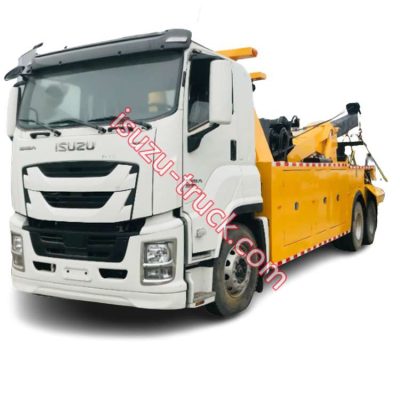 ISUZU 17foot 4tons full sit breakdown wrecker