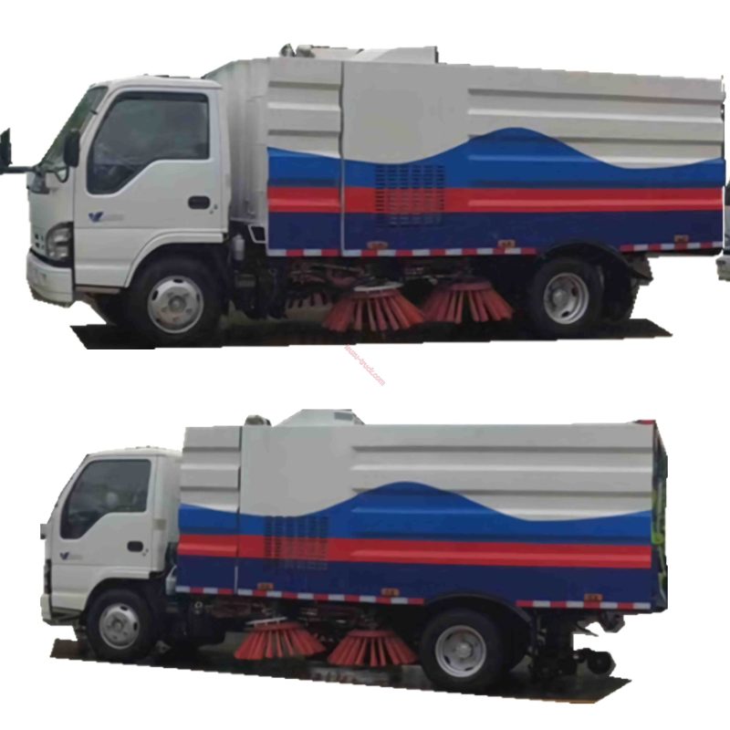 4x2 4KL ELF ISUZU street sweeper cleaner - ISUZU Special vehicle base