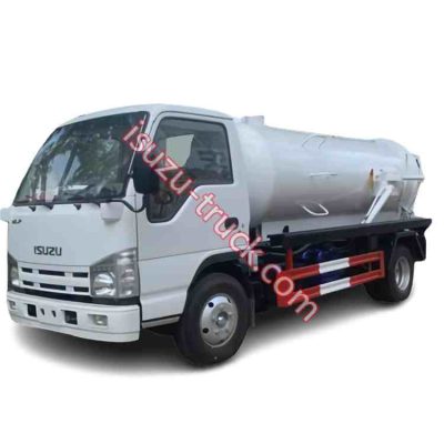 ISUZU sewage cesspit vacuum truck - ISUZU Special vehicle base