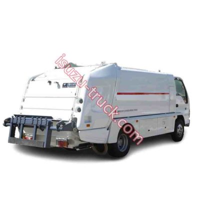 ISUZU U-shaped garbage compactor truck - ISUZU Special vehicle base