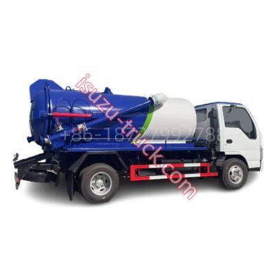 ISUZU cesspool truck - ISUZU Special vehicle base